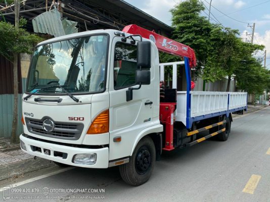 Xe Hino FCJNTC gắn cẩu Unic 375 - Xe đời 2020 rất đẹp Công Ty Ô Tô ...